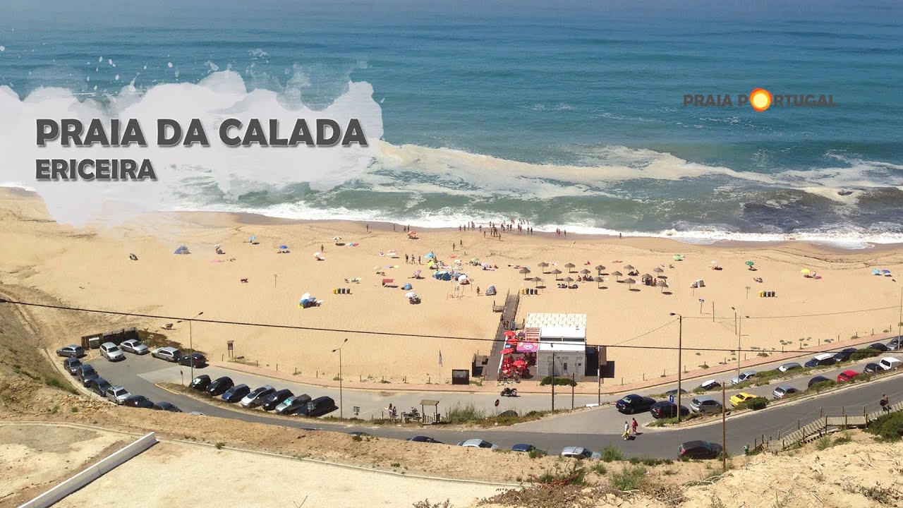 Praia da Calada - Mafra - YouTube