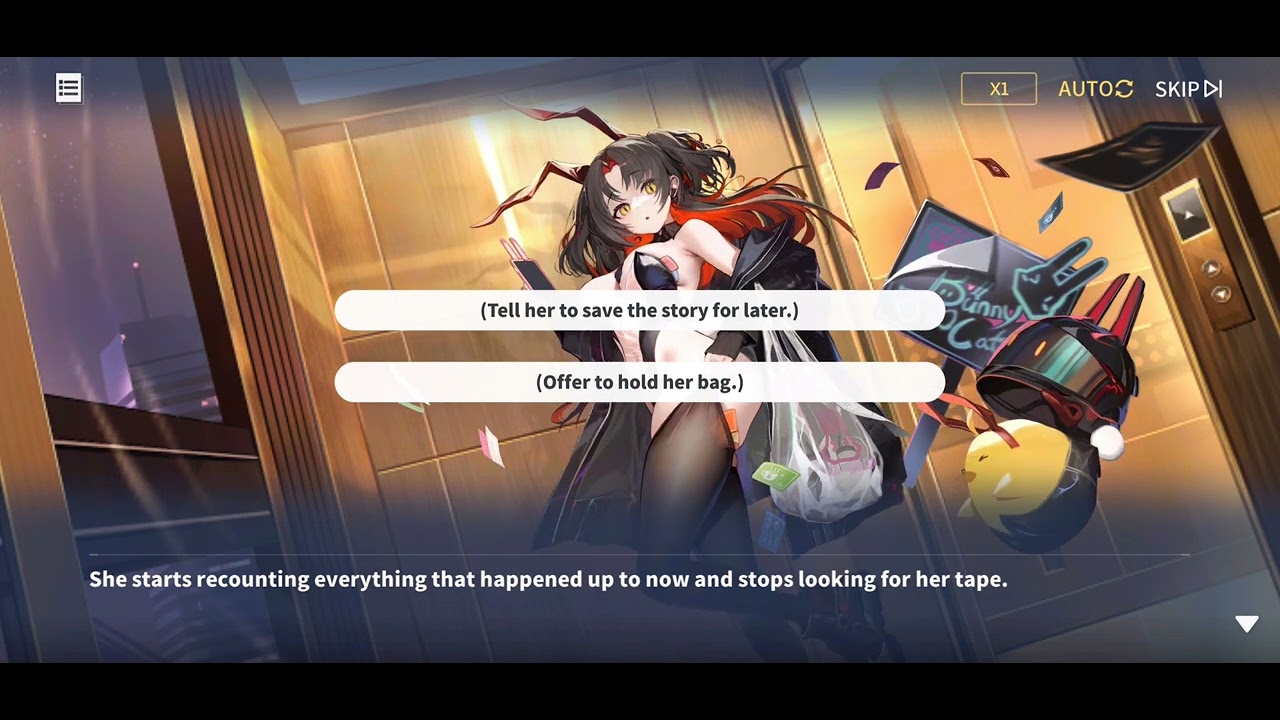 Azur Lane Port Fashion Collection Vol. 01 Holiday Special Z52 Rapid Rabbit - YouTube