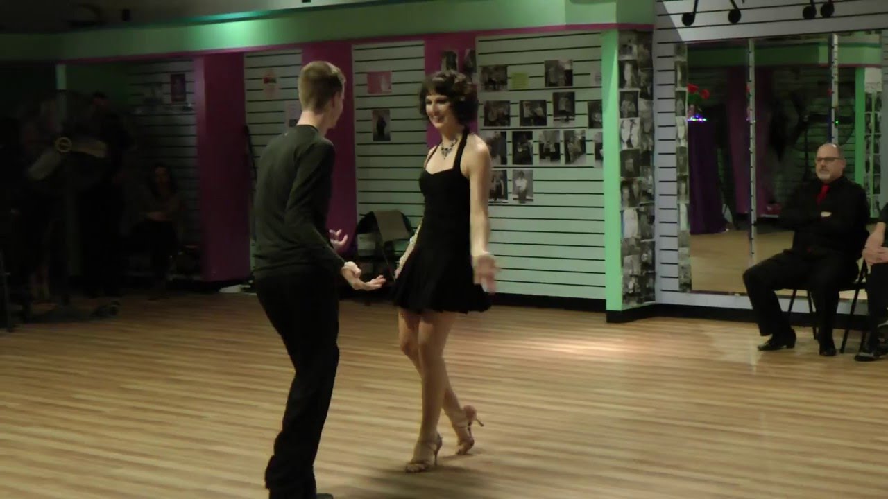 Jacob and Stacy Swing - War of Roses Showcase 2 21 2016 - YouTube