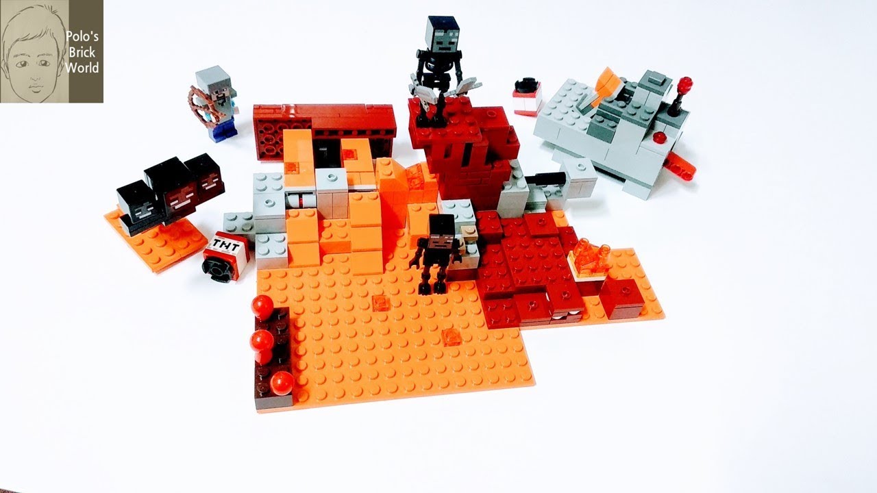 Lego 21126 Minecraft™ The Wither - Speed Build [Polo's Brick World ...
