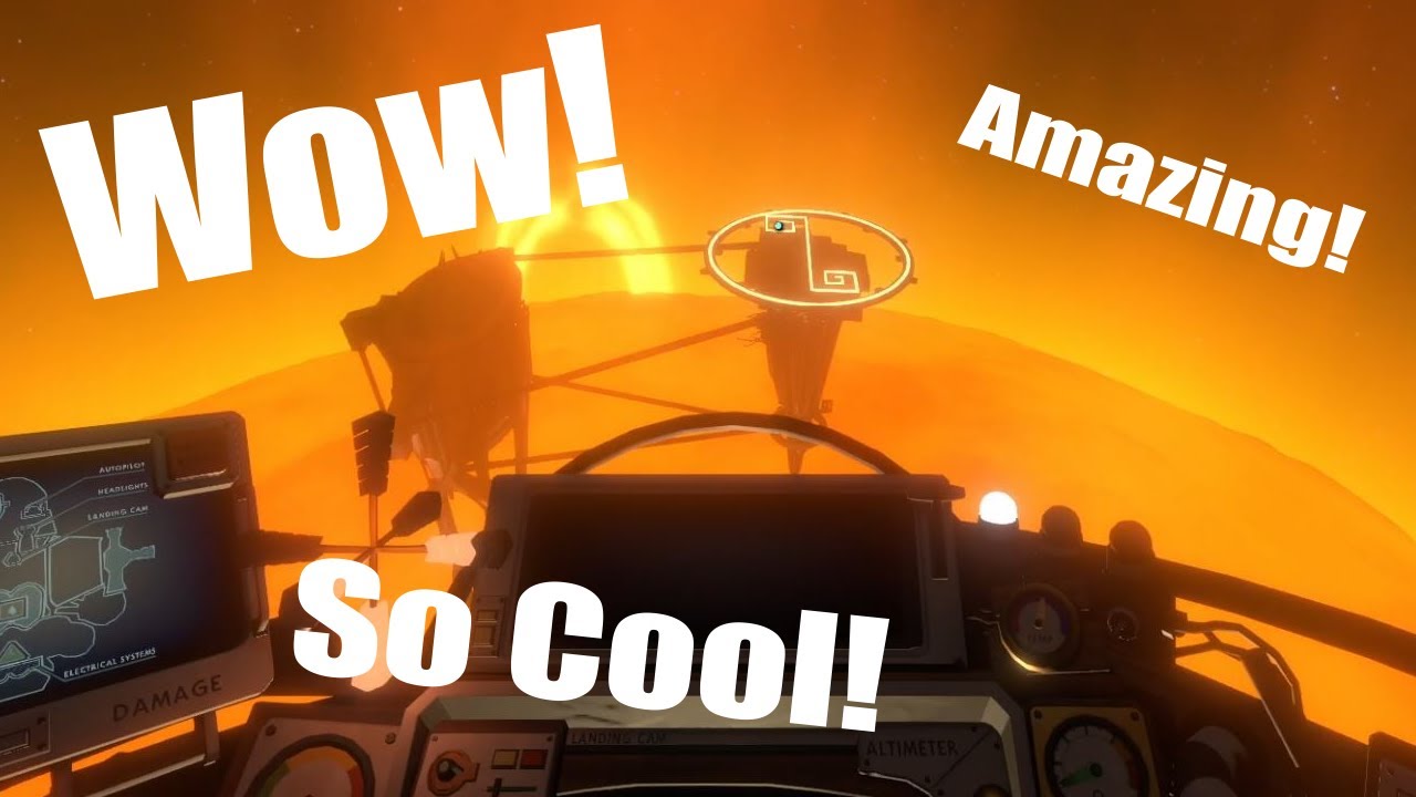Epic Sun Station Landing - YouTube