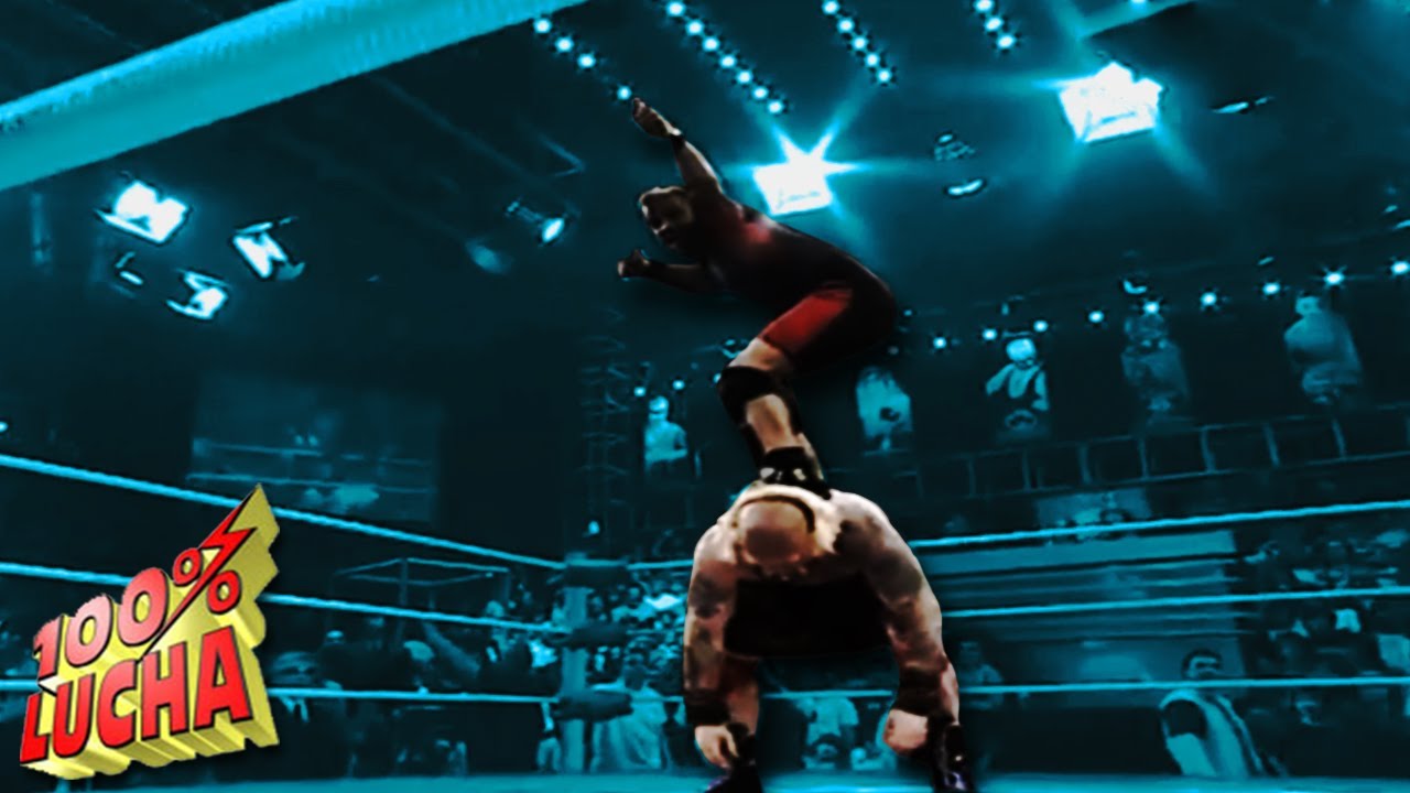 Johnny Wave vs. Mc Floyd: 100%LUCHA - YouTube
