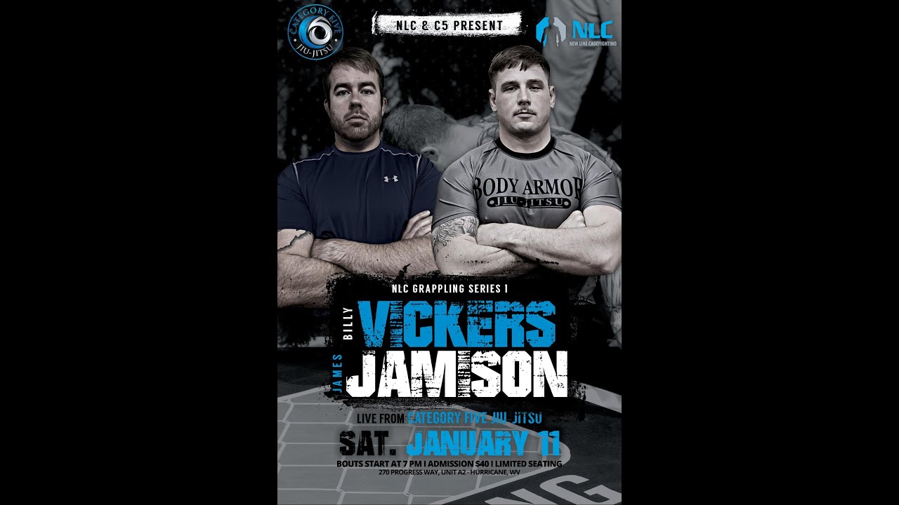 James Jamison vs Billy Vickers - YouTube