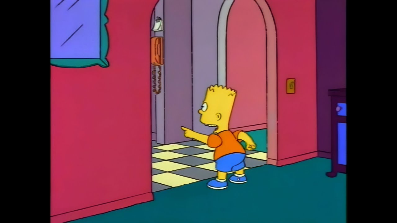 April Fools. The Simpsons season 4 episode 18. - YouTube