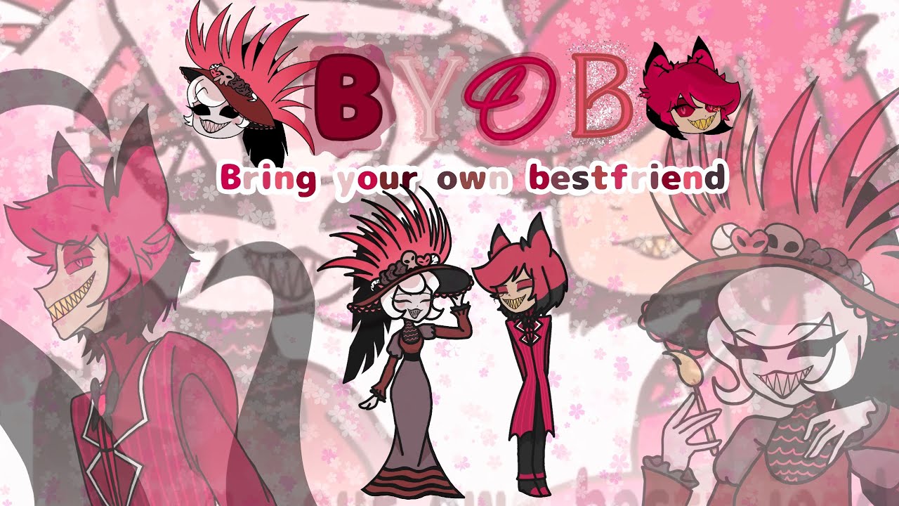 BYOB ANIMATION MEME =!!ROSIE AND ALASTOR!!= (~Hazbin Hotel~) - YouTube
