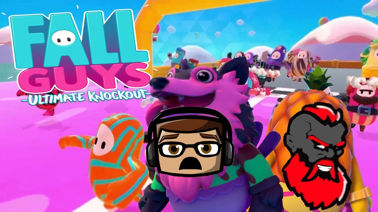 Mi primera vez en este juego (Fall Guys) - YouTube