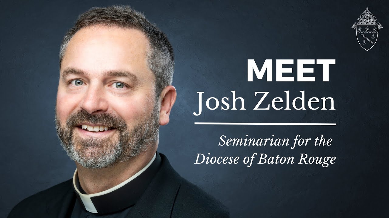 Meet Josh Zelden | Meet the Seminarians - YouTube