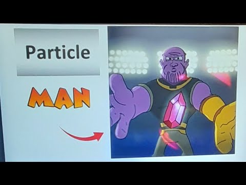 revenge of the particle man - YouTube