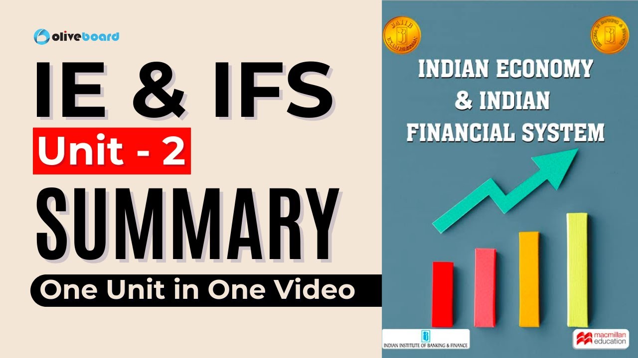 JAIIB IE and IFS Macmillan Book | Unit - 2 | Summary | JAIIB Macmillan ...
