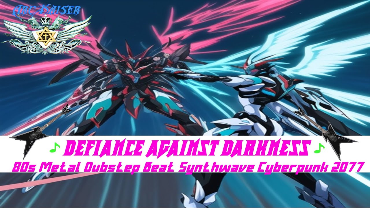Defiance Against Darkness (AMV) 🎸 | Original Metal Song 80's J-Metal ...