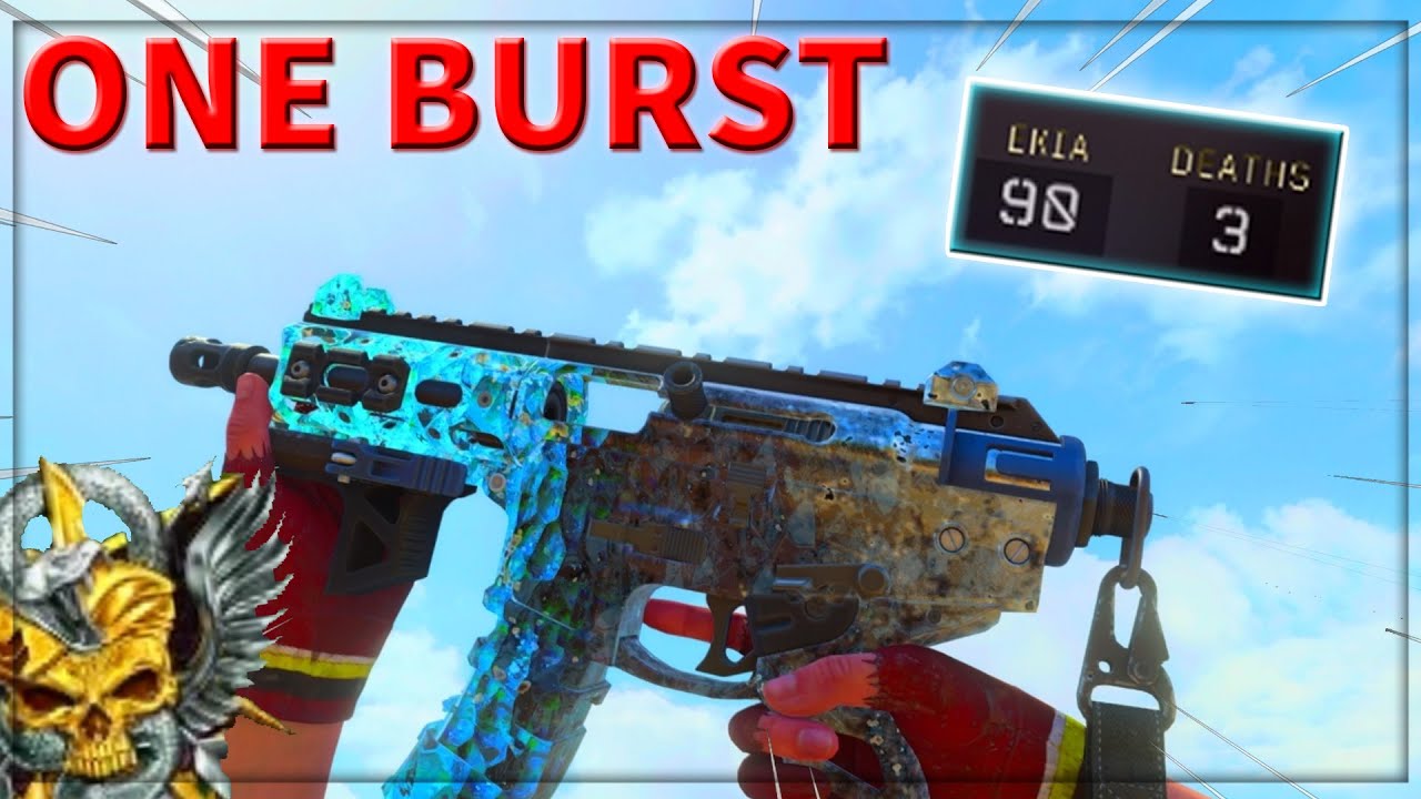 The ONE BURST DAEMON 3XB In Black Ops 4... BEST DAEMON 3XB CLASS SETUP ...