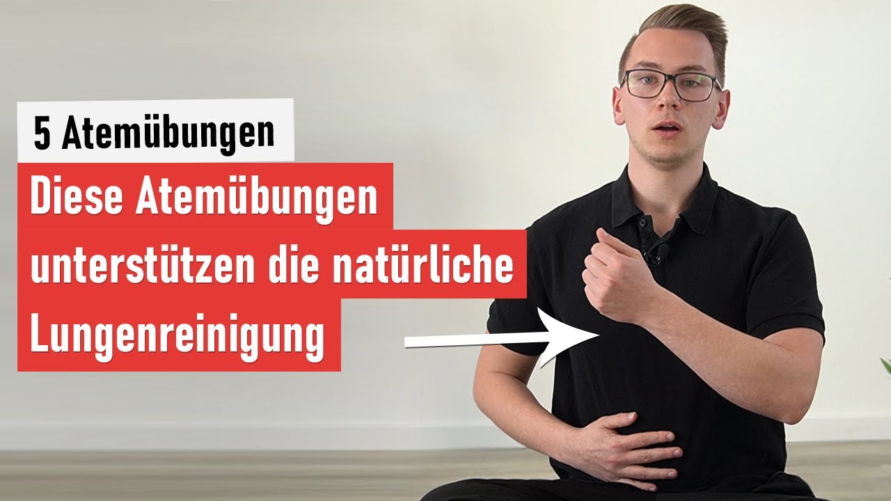 Lunge & Bronchien reinigen: Mache diese 5 Atemübungen zum Säubern ...
