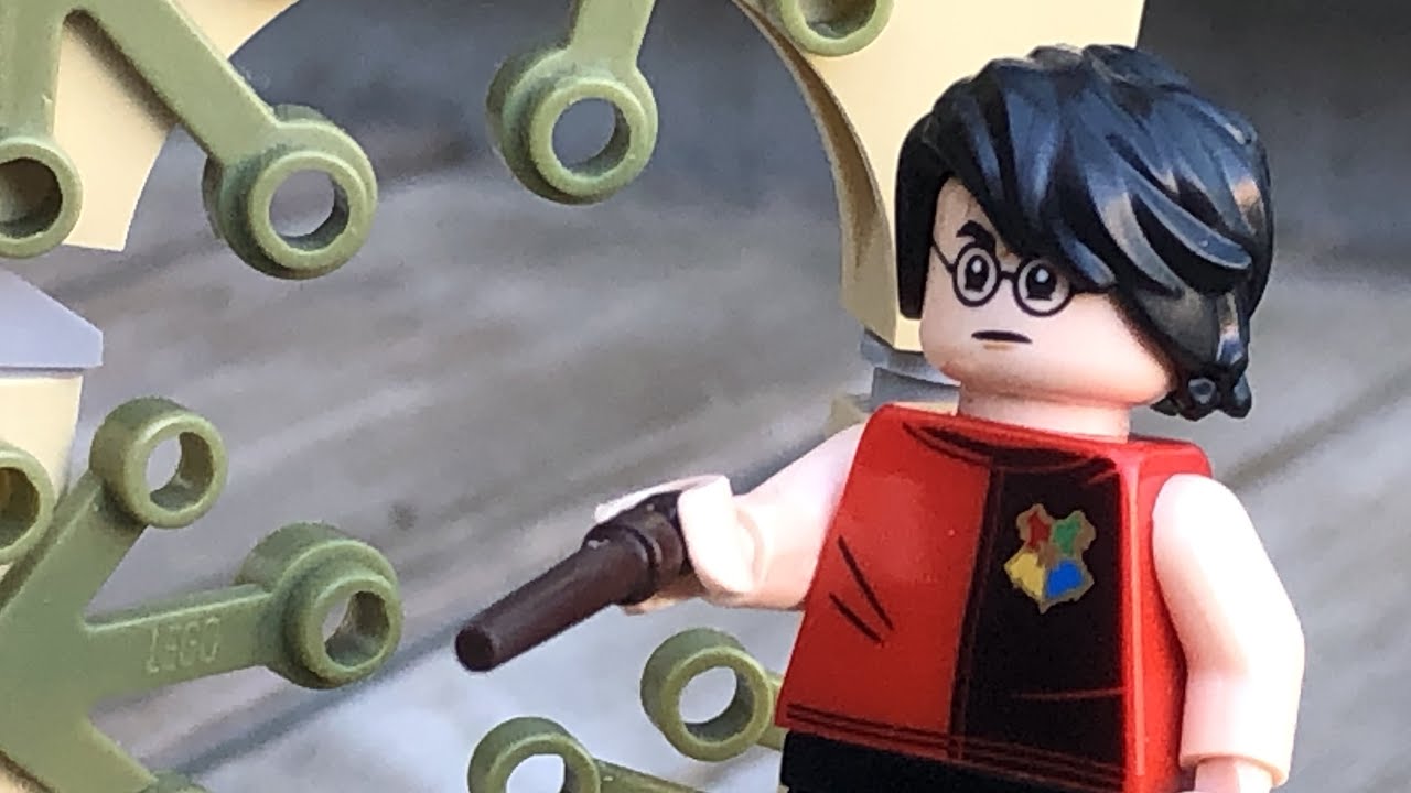 LEGO Harry Potter second task moc - YouTube