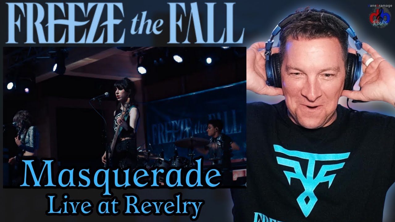 LIVE?! Yes PLEASE... Freeze the Fall - Masquerade & Grief 🇨🇦 REACTION ...