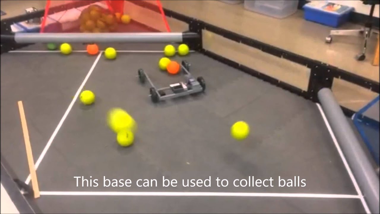 RoboBob - VEX Robotics Nothing But Net Competition Robot - YouTube