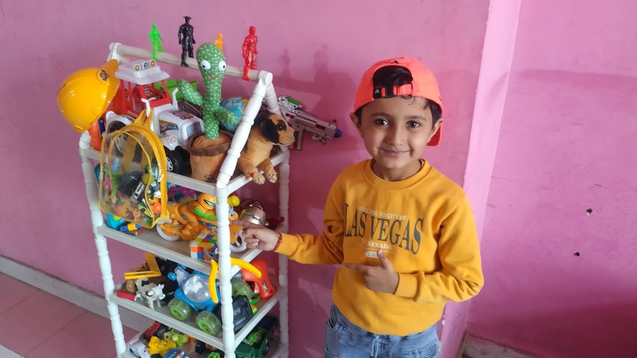 kids toys stand how to create| kids toy video - YouTube