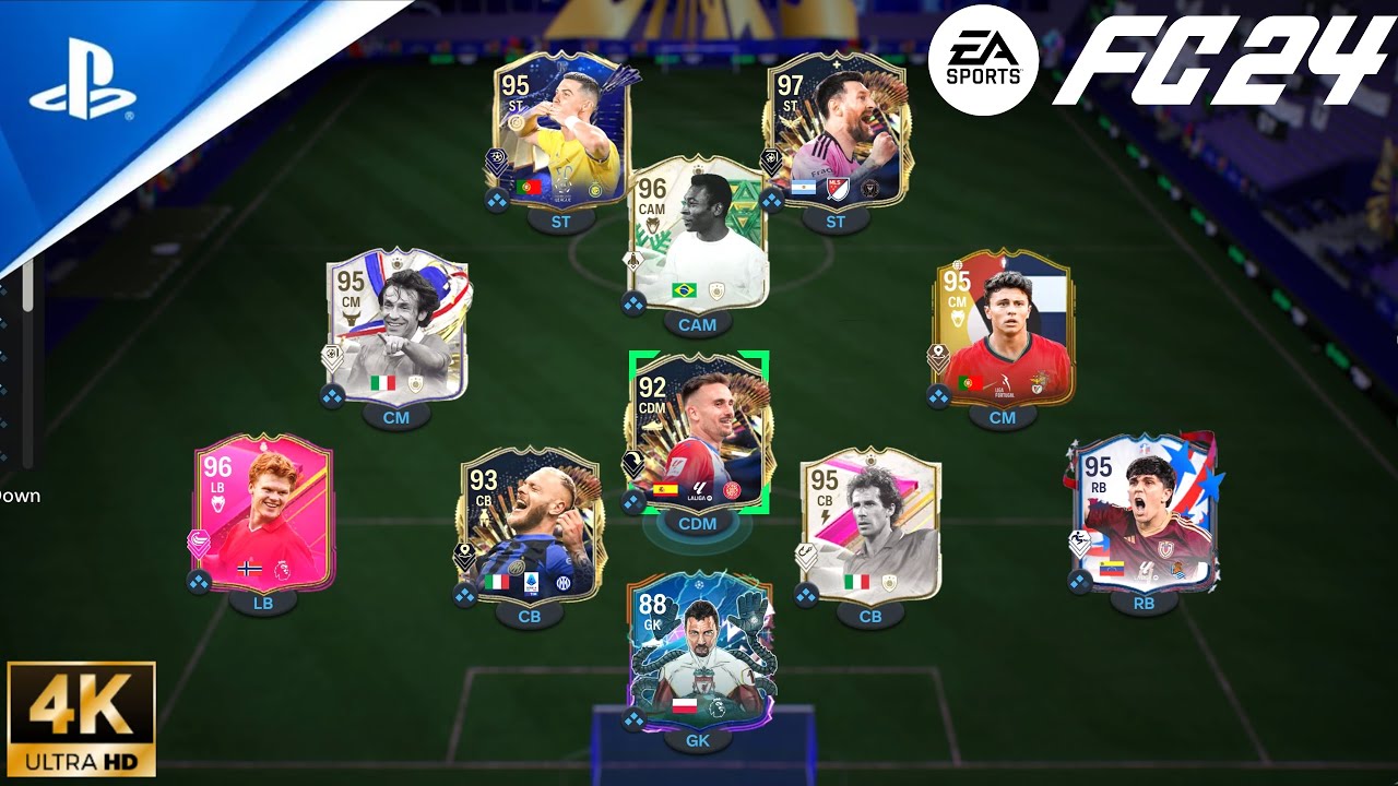 FC 24 | Ultimate Team Single Draft | LIVE STREAM 4K - YouTube