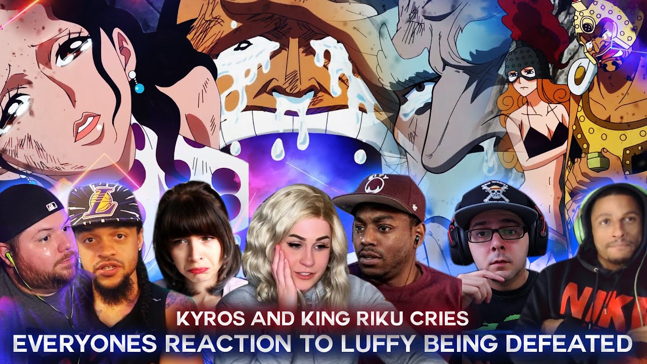 Everyone's Reaction to Luffy Defeating Doflamingo ! Reaction Mashup ...