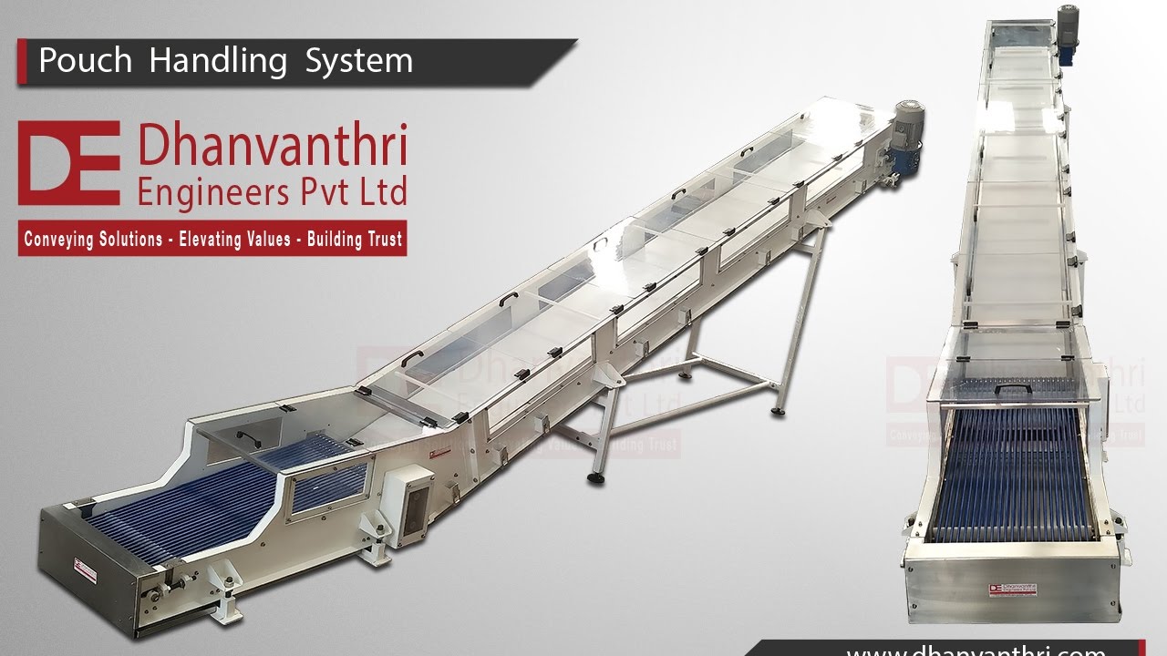 Pouch handling System - YouTube