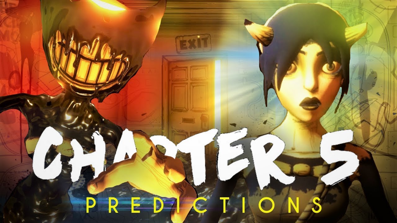 How Will Bendy END? (BATIM Chapter 5 Predictions) - YouTube