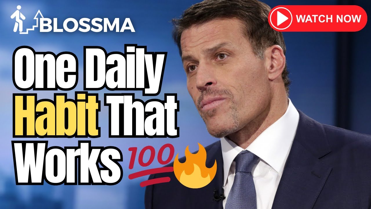 One Daily Habit That Works 🌅 | Tony Robbins’ Secret to Success - YouTube