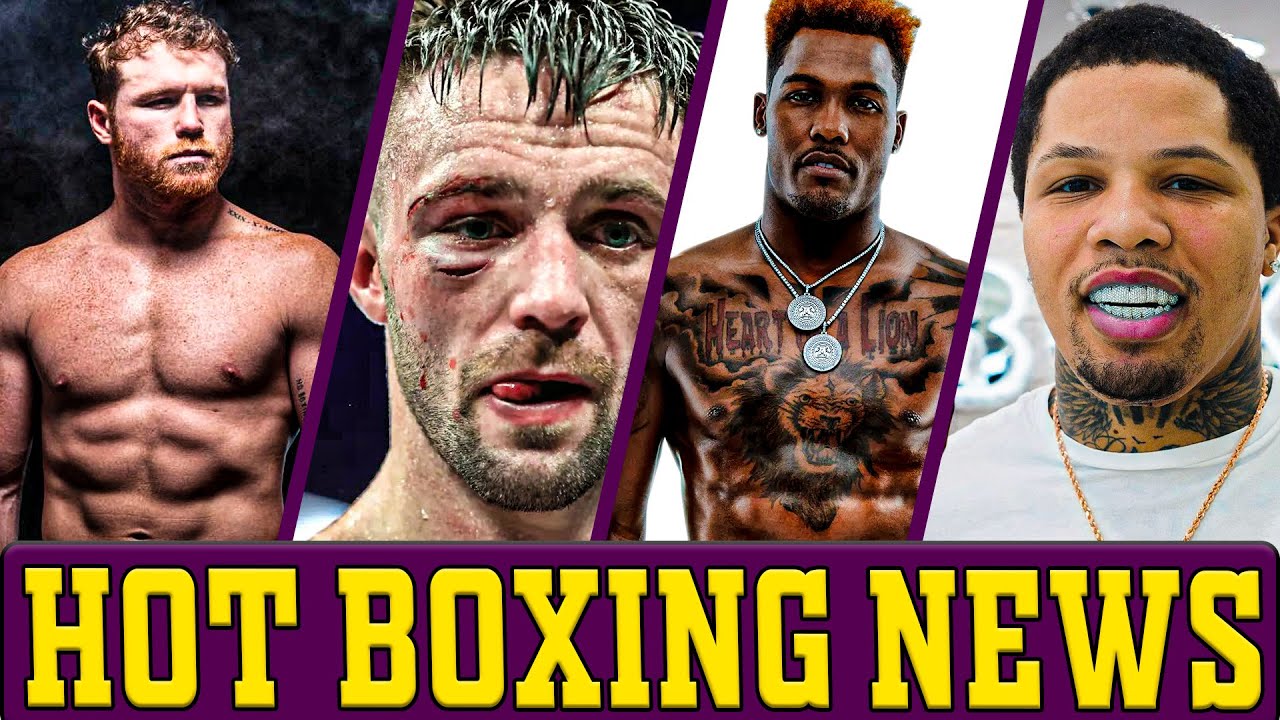 Canelo Alvarez vs Jermall Charlo /MARTIN vs DAVIS / TAYLOR vs CATTERALL ...