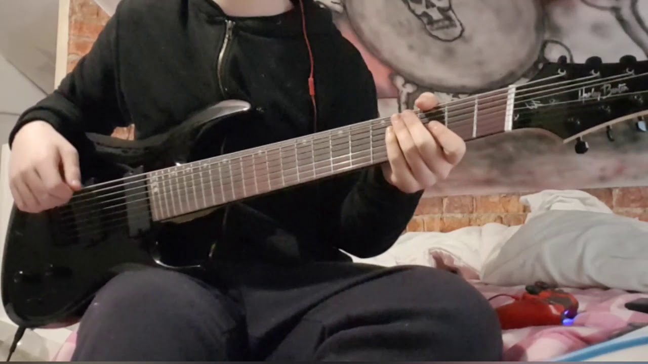 Abracadavre - Elena Siegman, Kevin Sherwood (Guitar Cover) - YouTube