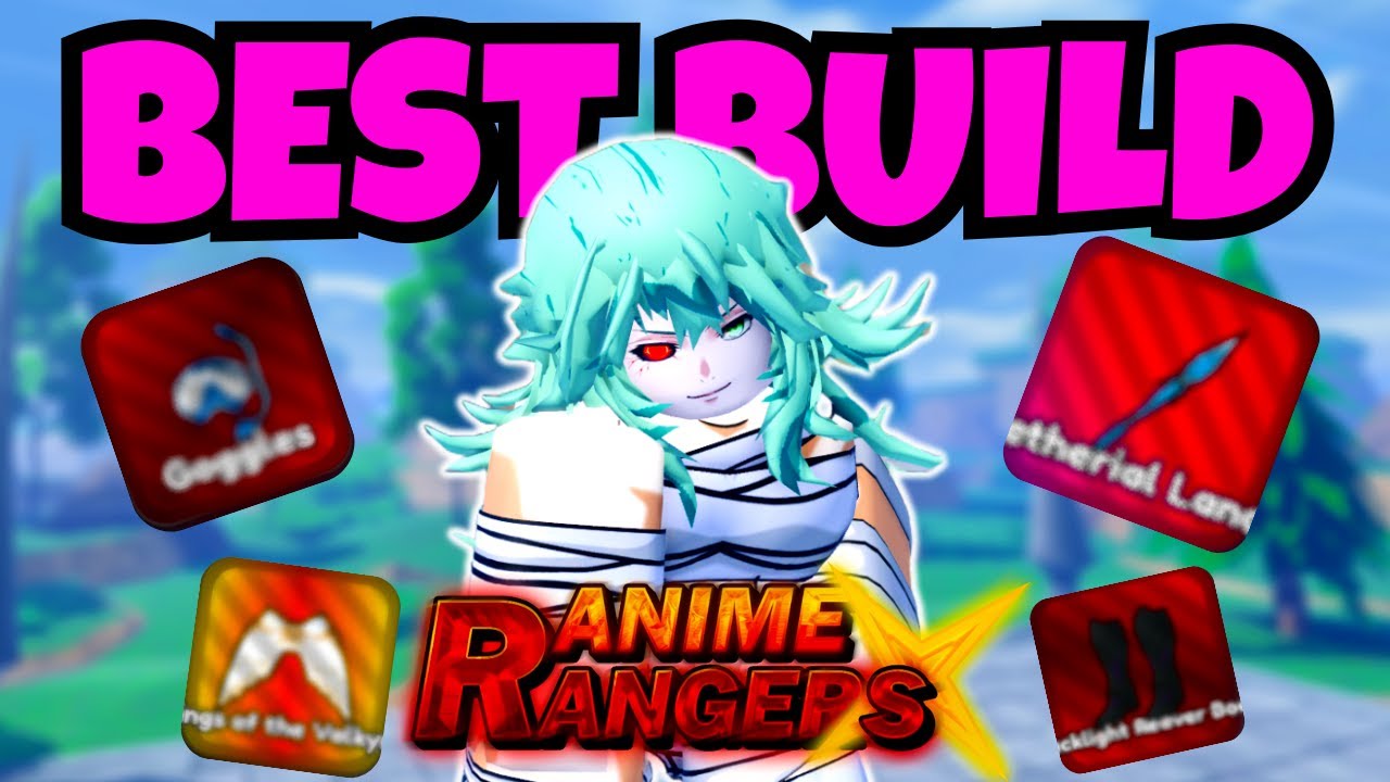 The BEST BUILD For The NEW Reworked ETO in Anime Rangers X! - YouTube