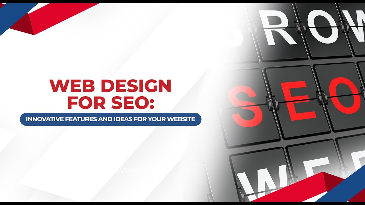 Web Design for SEO: Innovative Features and Ideas for Your Website ...