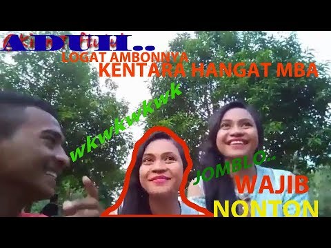 VIRAL...CEWEK AMBON DIGOMBALIN SAMPAI MALU LIHAT KAMERA