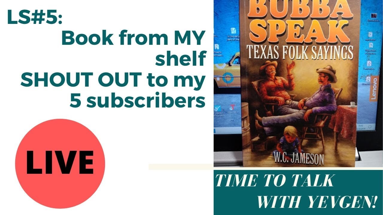 Book from my shelf. Shout out to 5 subscribers! - YouTube