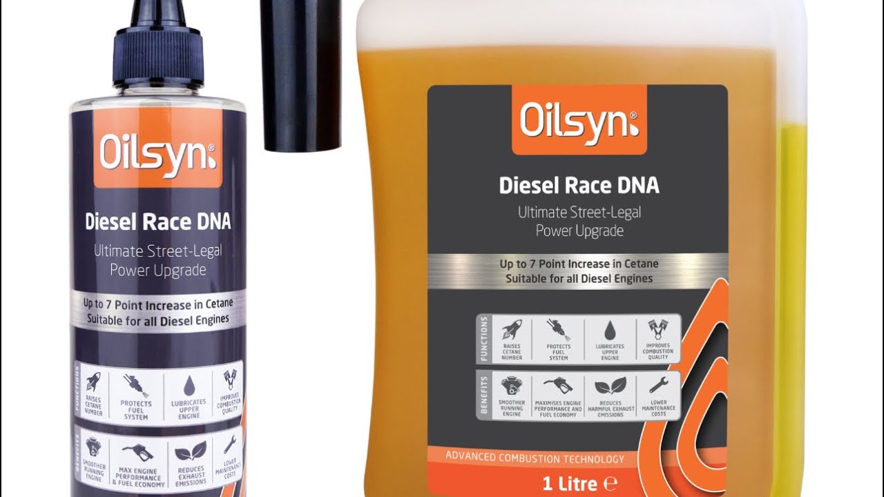 Oilsyn Diesel RACE DNA deposit control additives test - YouTube