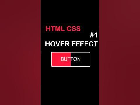 css button hover effect #css3 #coding #code #hovereffect #htmlcss #css - YouTube