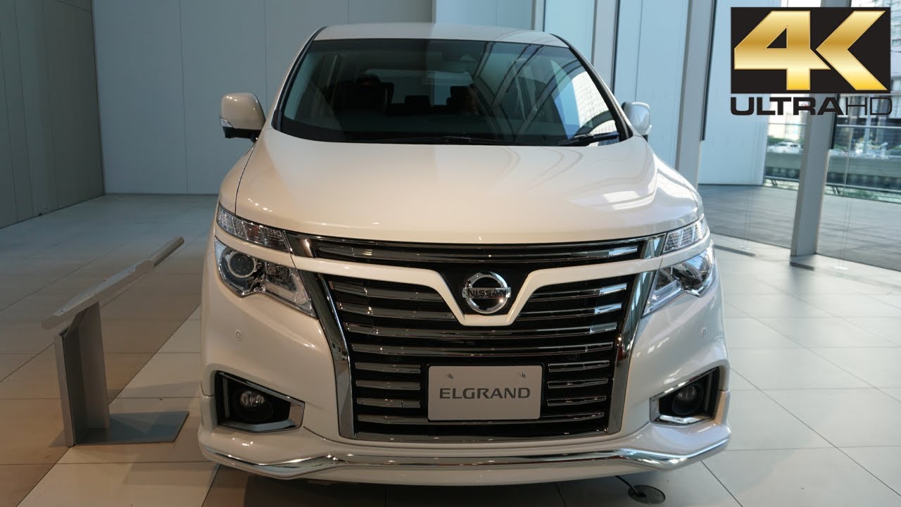 NISSAN ELGRAND 2020 | 2020 Nissan Elgrand Review Interior Exterior | 日産 ...
