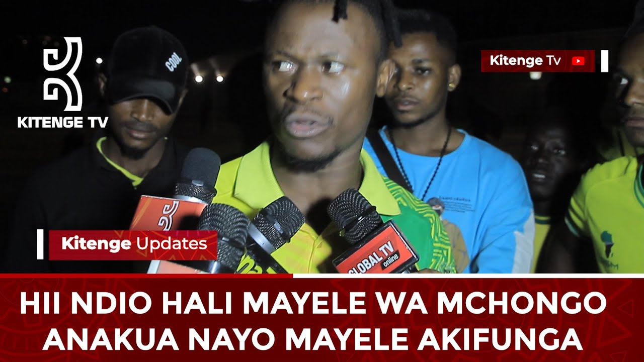 MAYELE WA MCHONGO/NASKIA UTAMU SIO RAHA MANA RAHA KILA MTU ANASKIA ...