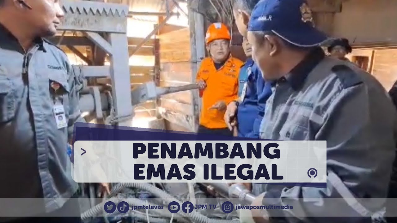 8 Penambang Emas Ilegal Terjebak Di Bawah Tanah 60 Meter - YouTube