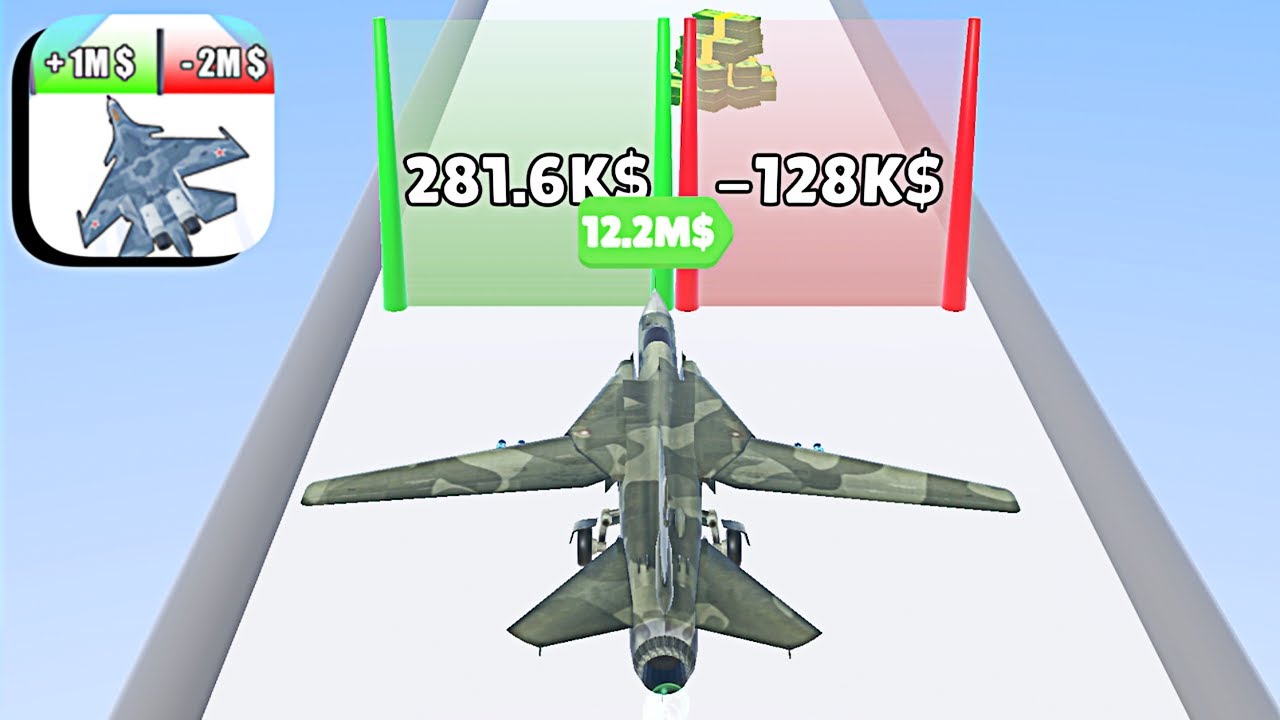 Plane Evolution - All Levels Gameplay Android,ios (Part 24) - YouTube