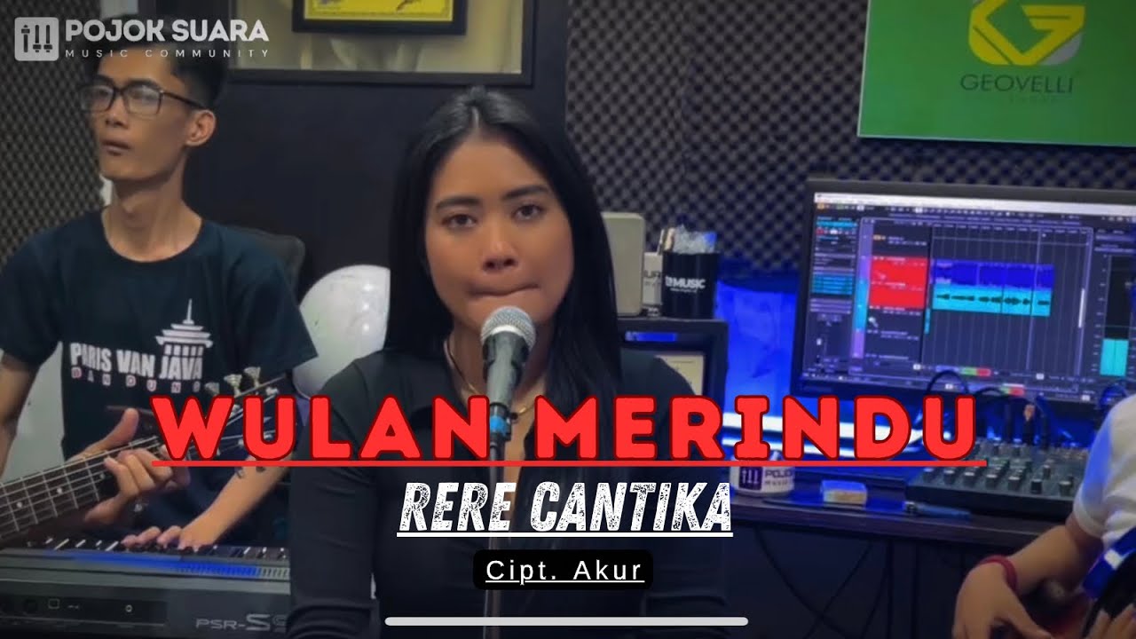 WULAN MERINDU - CICI FARAMIDA (LIVE COVER RERE CANTIKA) POJOK SUARA VERSI AKUSTIK - YouTube