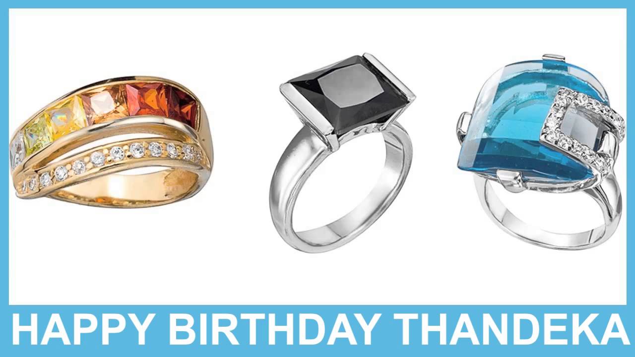 Thandeka Jewelry & Joyas - Happy Birthday - YouTube