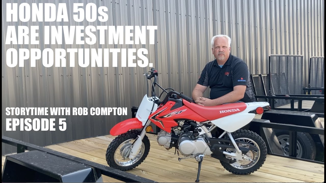 Storytime With Rob Compton: Episode 5 - Honda 50s Are Investments - YouTube