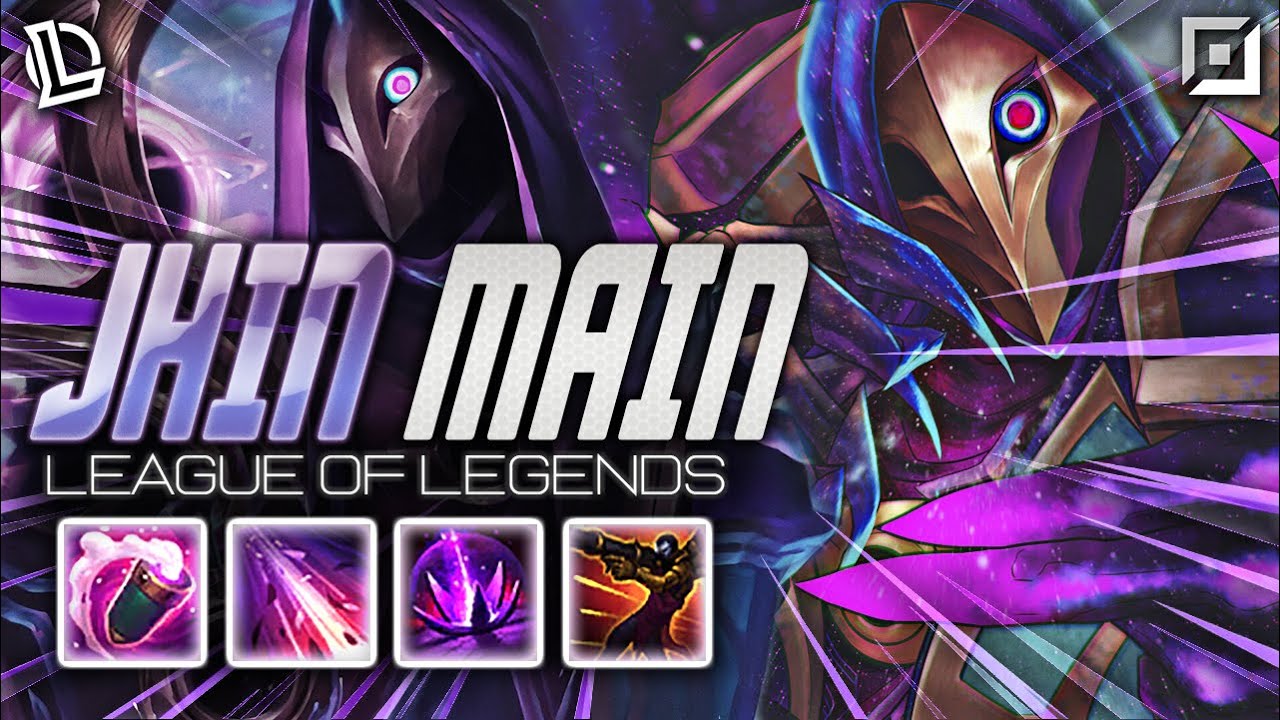 JHIN MONTAGE #15 - THE ULTIMATE JHIN MAIN | Ez LoL Plays - YouTube