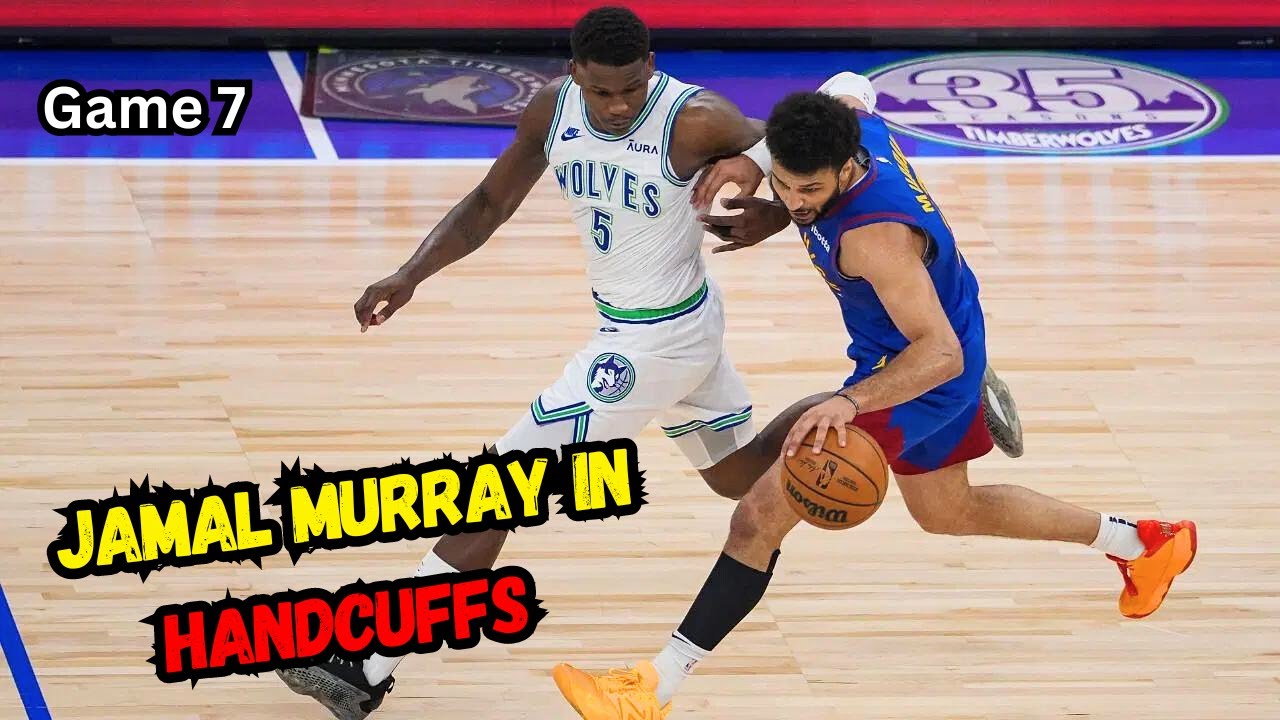 Anthony Edwards Puts 'Bubble Murray' in Handcuffs – Shocking Post-Game ...