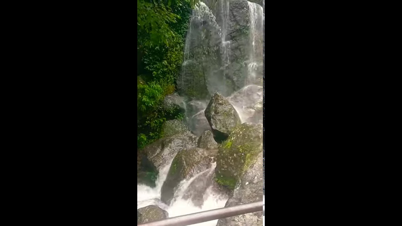 Sundarijal waterfall - YouTube