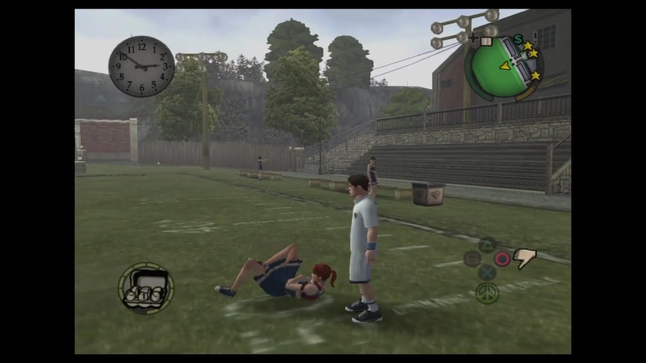 Bully (PS4) - Christy Attacks Jimmy - YouTube