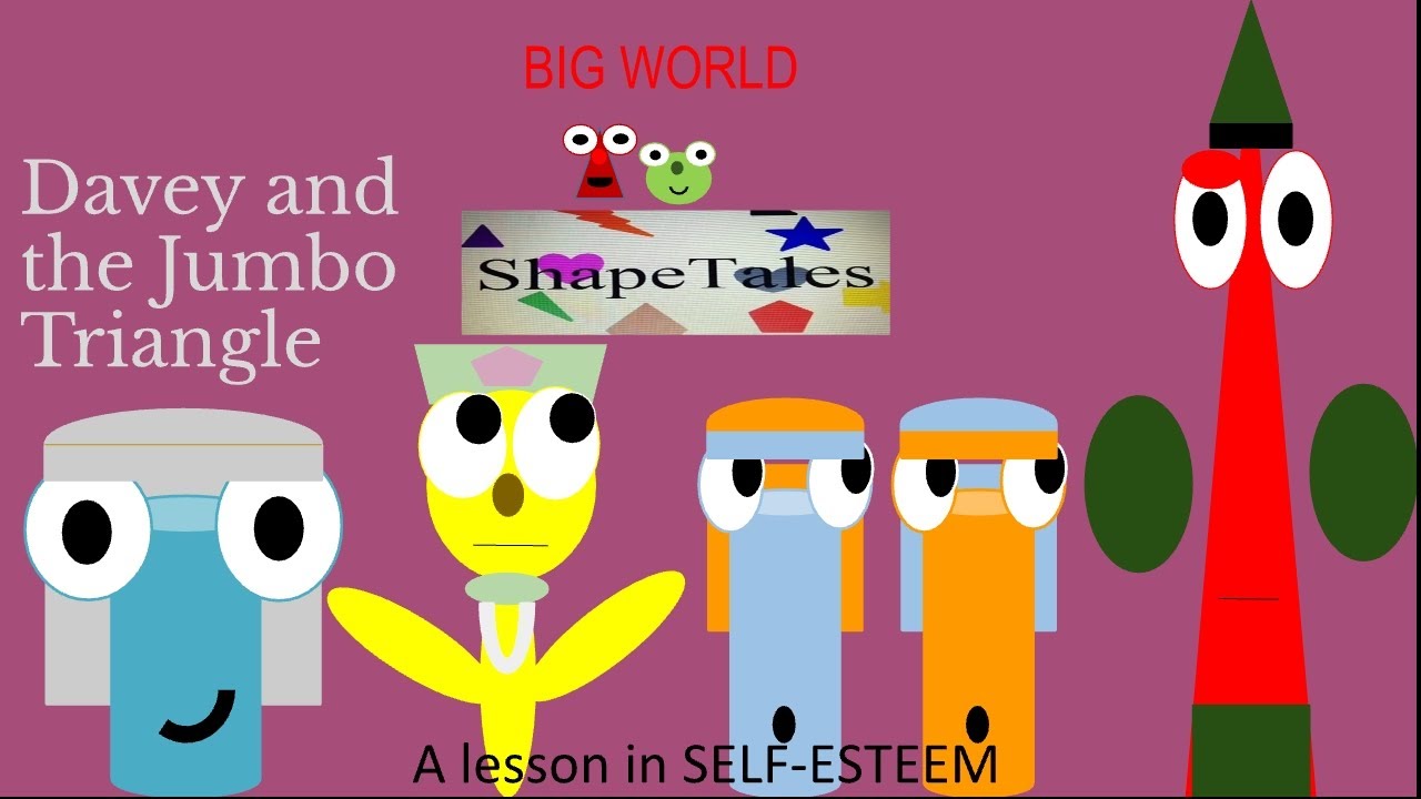 ShapeTales-Davey and the Jumbo Triangle - YouTube