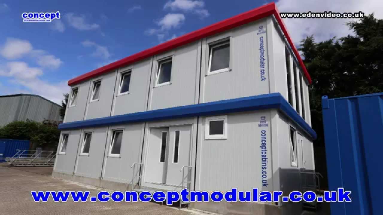 www.conceptcabins.co.uk - 2015 Modular show Building Installation ...