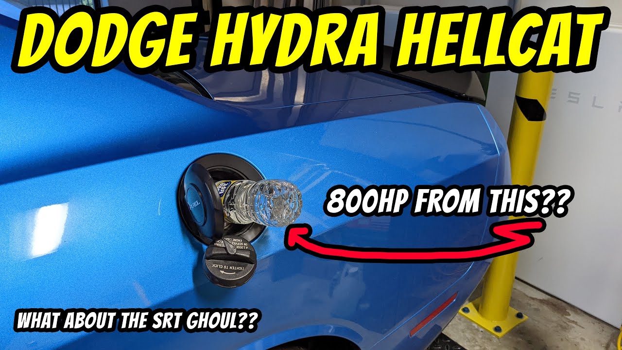 Dodge Hydra Hellcat - What Is The Hydra And How Does It Compare To the ...