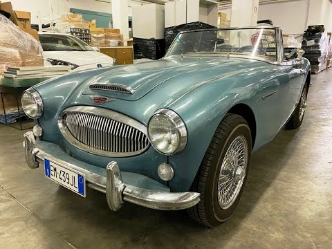 AUSTIN 3000 MK III del 1965 in asta online - YouTube