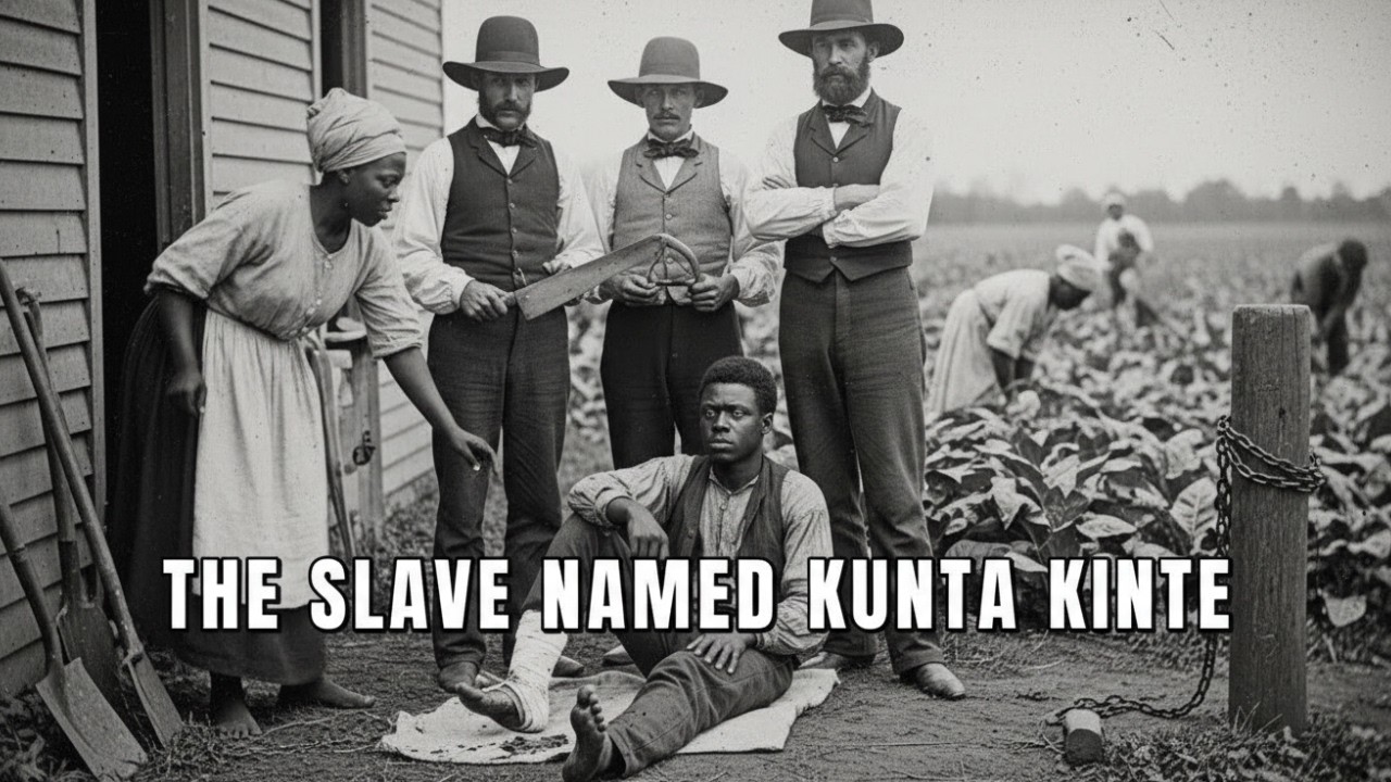 Kunta Kinte The Slave Who Refused to Forget His Name The Story History ...
