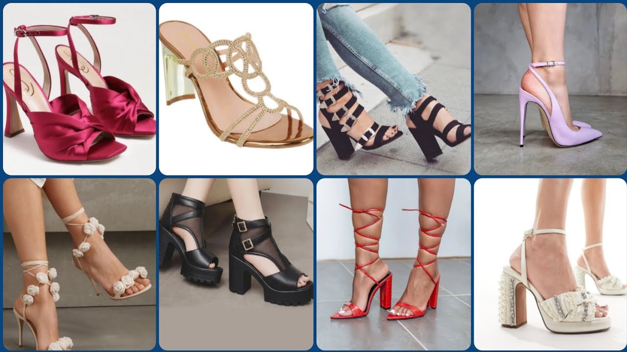 Very Beautiful Trending Heels/Sandals||#trendingheels for Formal ...